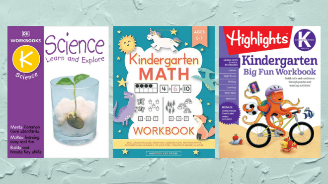 Best Kindergarten Workbooks to Keep Students Learning All Year Long