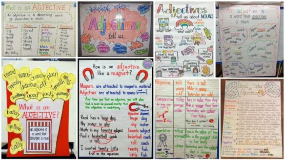 15 Great Anchor Charts for Teaching Adjectives - We Are Teachers