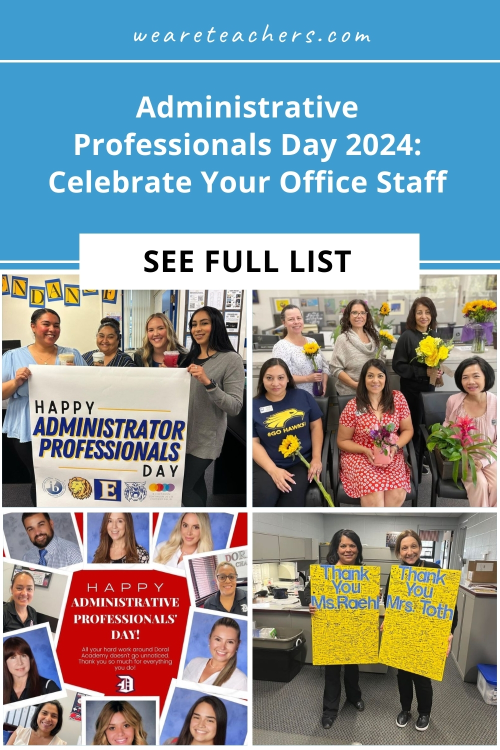 Administrative Professionals Day 2024: Celebrate Your Office Staff
