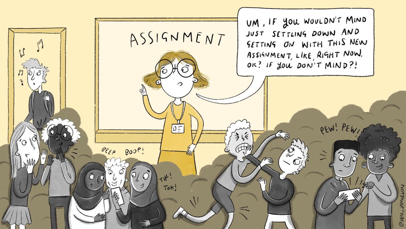 Ask WeAreTeachers: Help! My Students Won't Listen to Me!