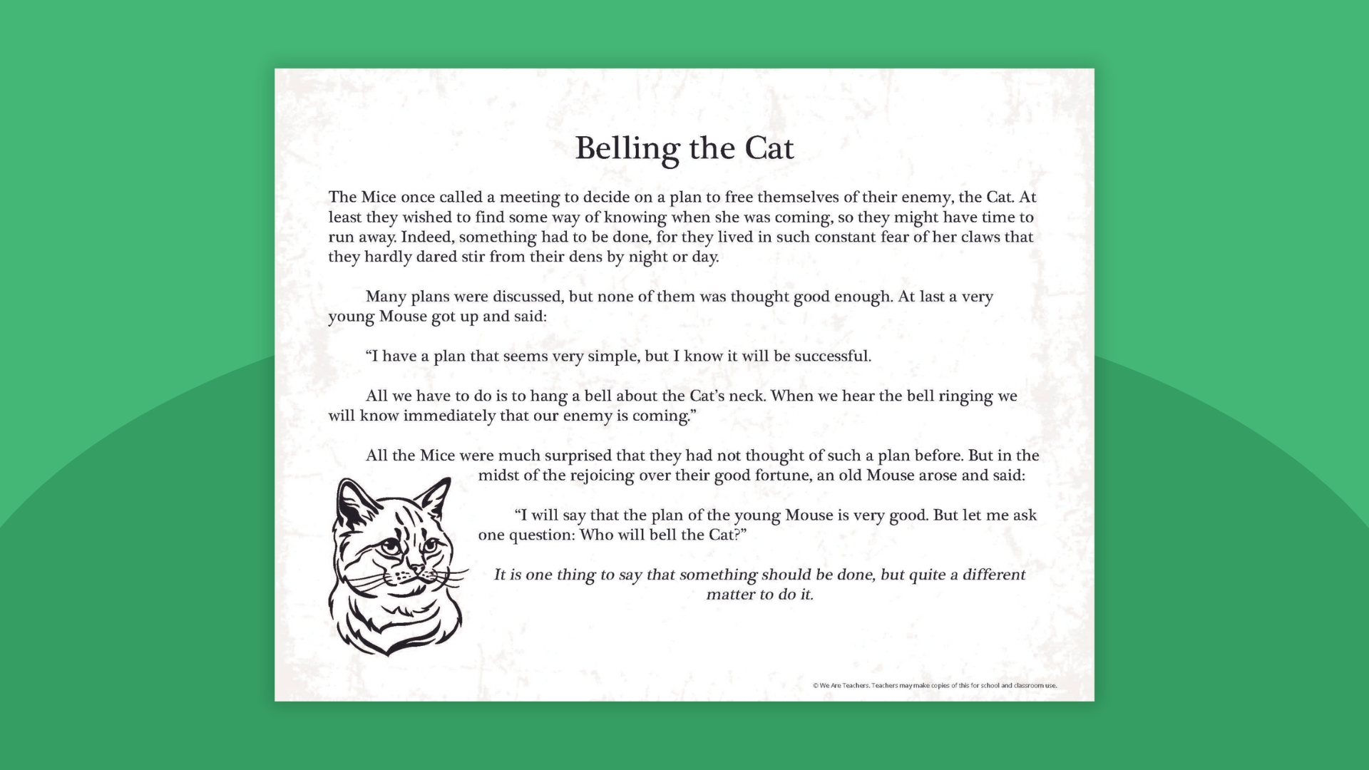 35 Best Aesop's Fables (Free Printables)