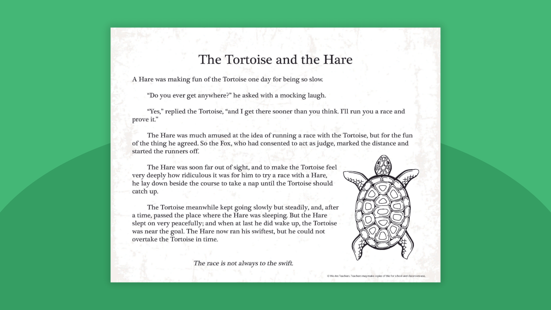 35 Best Aesop's Fables (Free Printables) - Honct.com