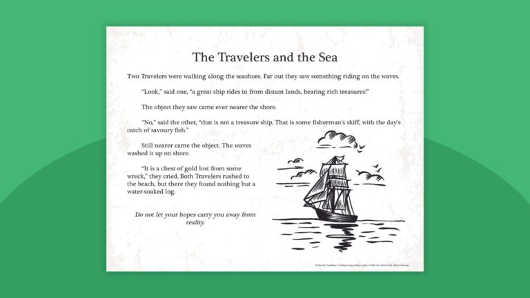 35 Best Aesop's Fables (Free Printables) - Honct.com