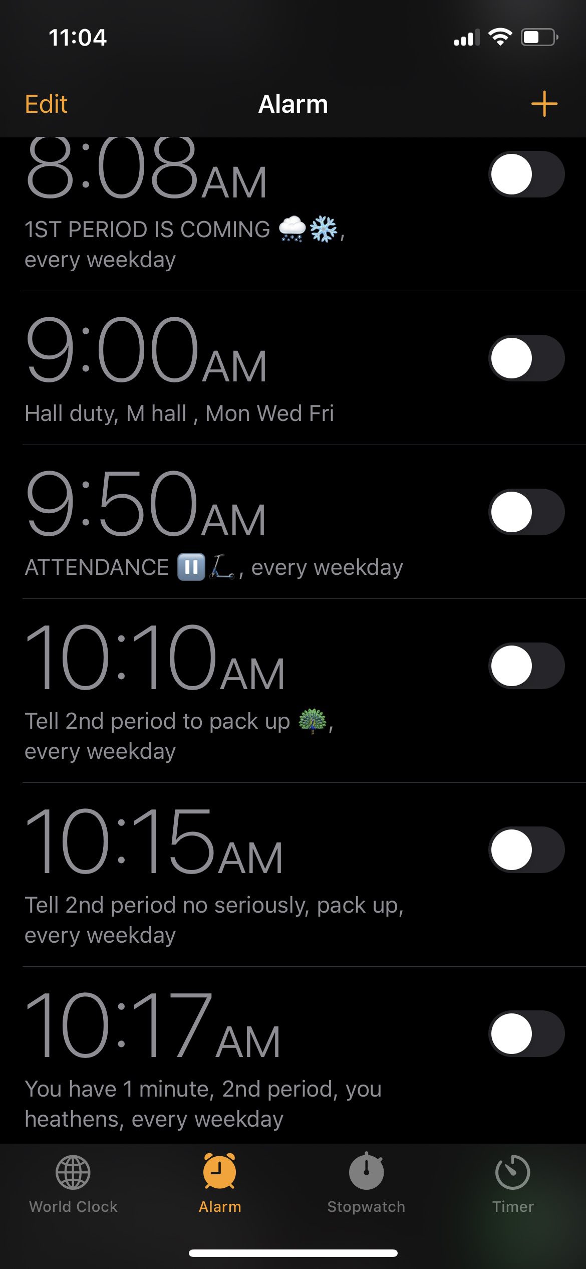 11 Things I Forgot As a Teacher Over Winter Break