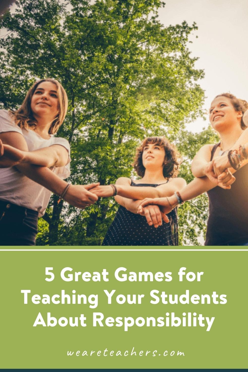 5 Great Games That Teach Responsibility
