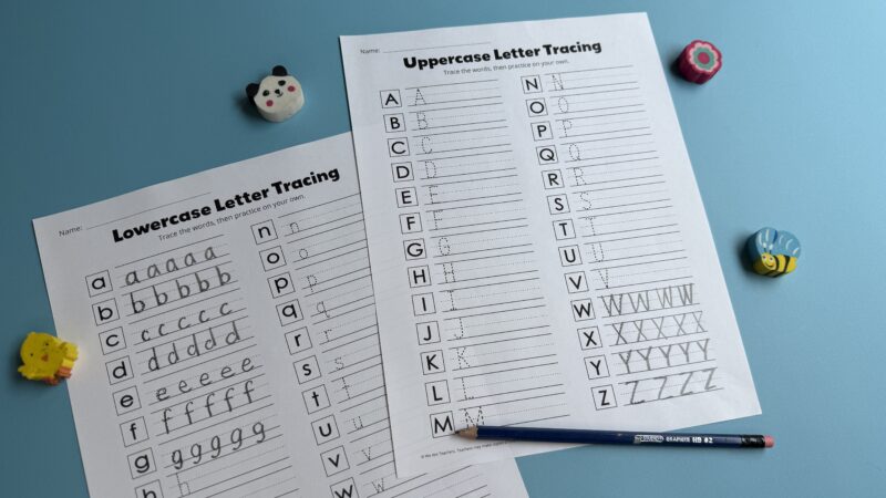 36 Fun Alphabet Activities That Make It Easy for Kids To Practice