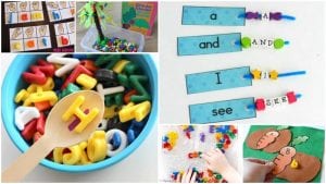 26 Alphabet Beads Activities For the Classroom and Beyond