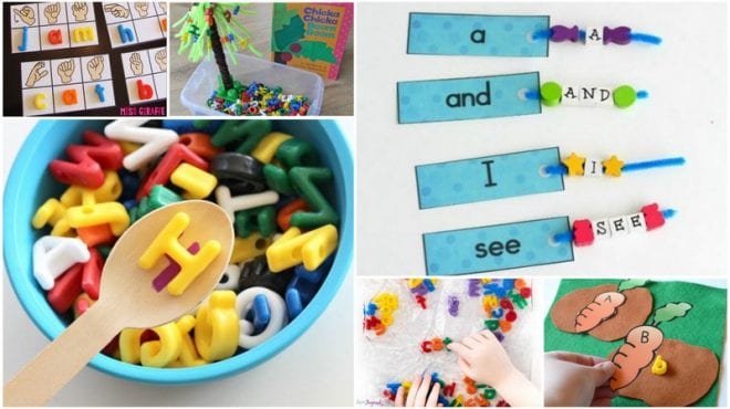 26 Alphabet Beads Activities For the Classroom and Beyond