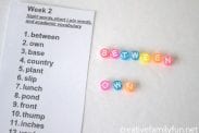 26 Alphabet Beads Activities For the Classroom and Beyond