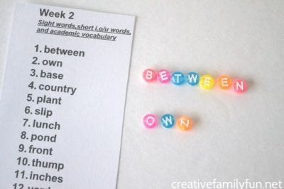 26 Alphabet Beads Activities For the Classroom and Beyond