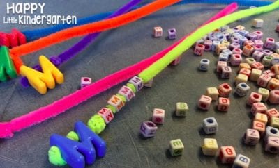 26 Alphabet Beads Activities For the Classroom and Beyond