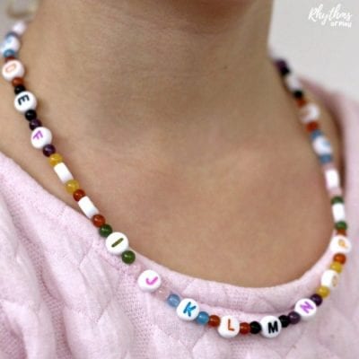 26 Alphabet Beads Activities For the Classroom and Beyond