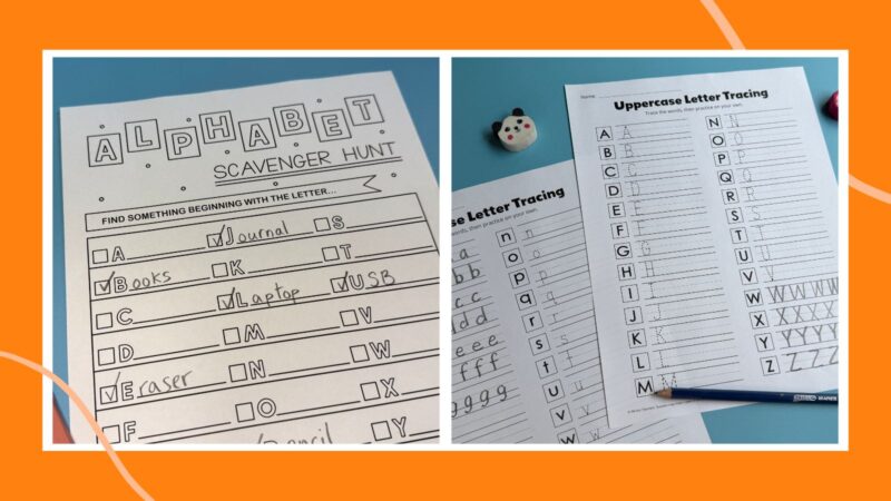 36 Fun Alphabet Activities That Make It Easy for Kids To Practice