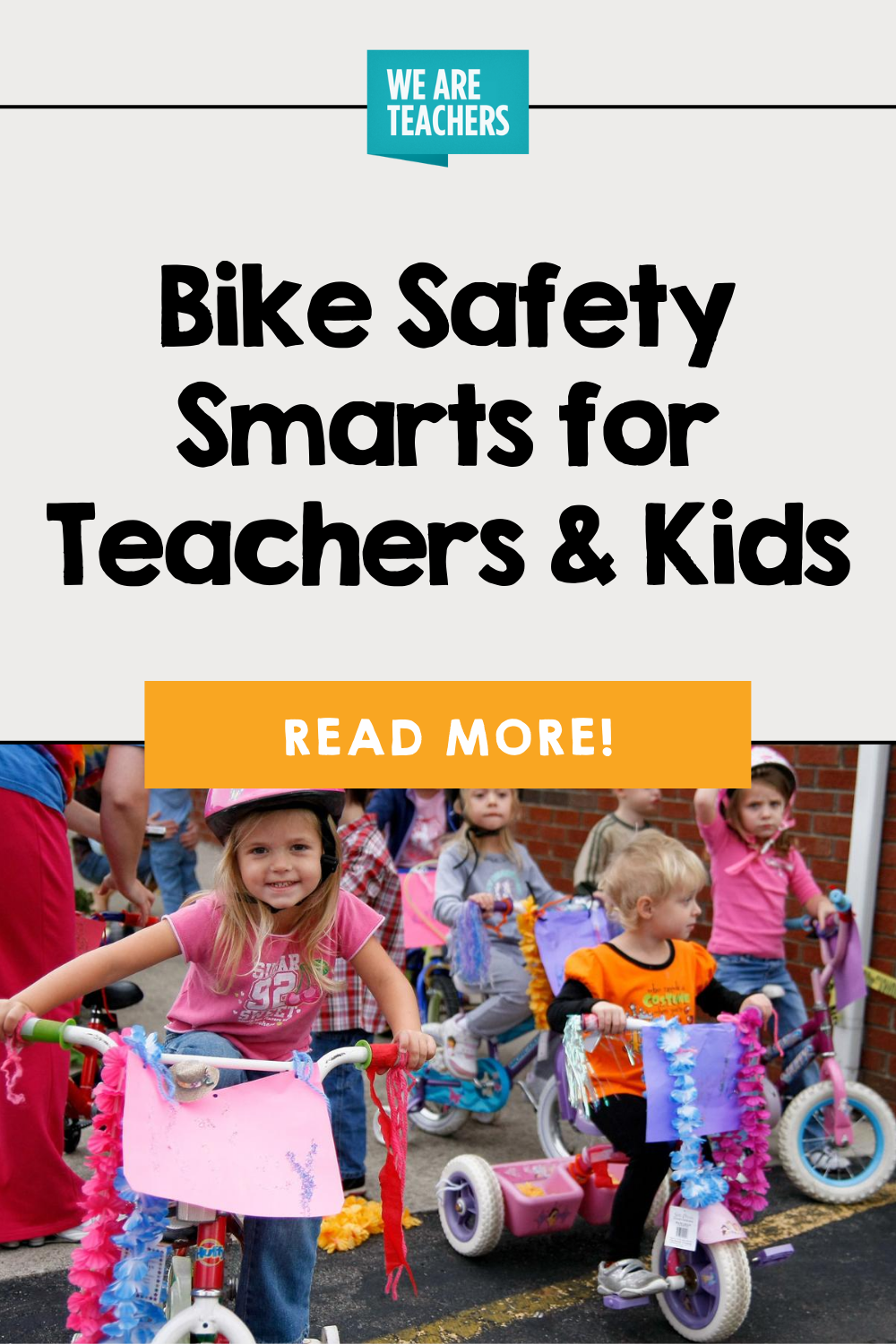 Bike Safety Smarts for Teachers and Kids - We Are Teachers