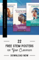 Over 22 Free STEM Posters for the Classroom - WeAreTeachers