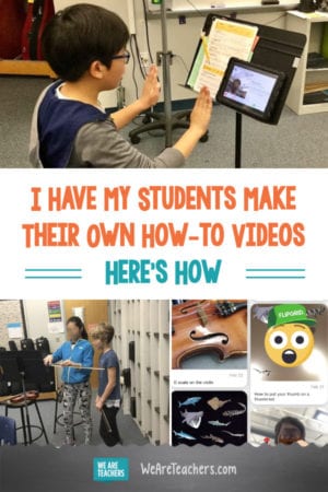 How I Use How-To Videos in the Classroom - WeAreTeachers