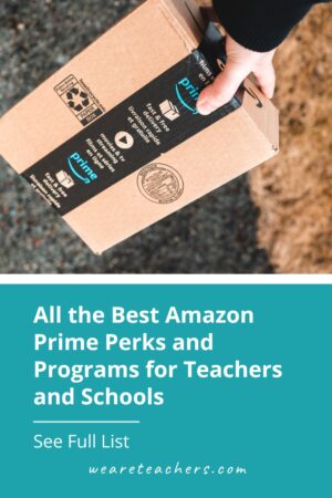 Amazon Prime Perks and Programs Every Teacher Needs To Know
