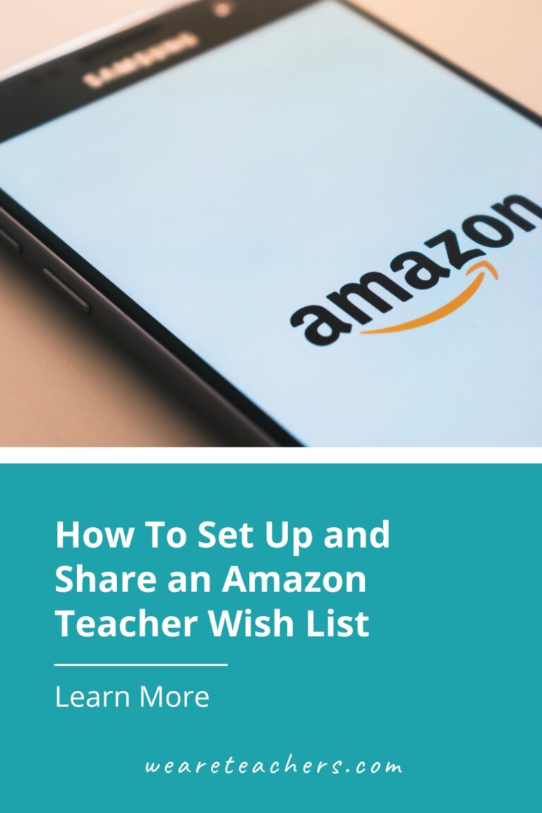 Amazon Teacher Wish List: How To Set Up and Share