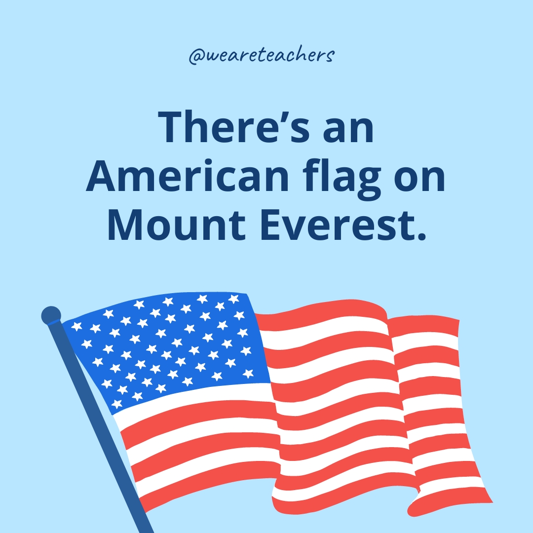 25 Amazing American Flag Facts