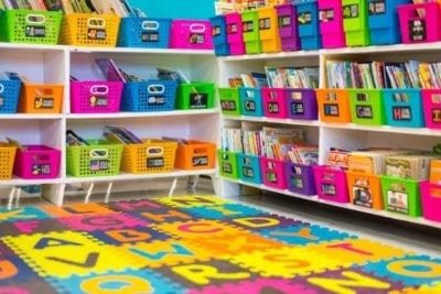 Setting Up Your Literacy Area to Emphasize Skills AND Content