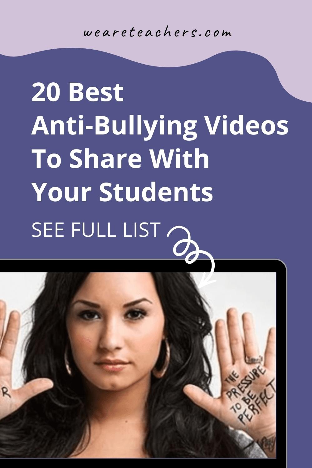 20 Best Anti-Bullying Videos To Share With Your Students