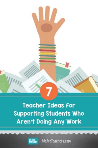 How Teachers Are Helping Students Who Aren't Doing Any Work
