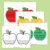 Free Printable Apple Template Bundle