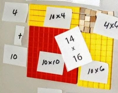 The Best Tips and Activities For Teaching Area Model Multiplication