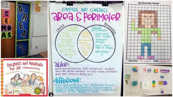 19 Creative Ways to Teach Area and Perimeter - We Are Teachers