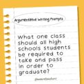 130+ Best Argumentative Essay Topics for K-12 Students