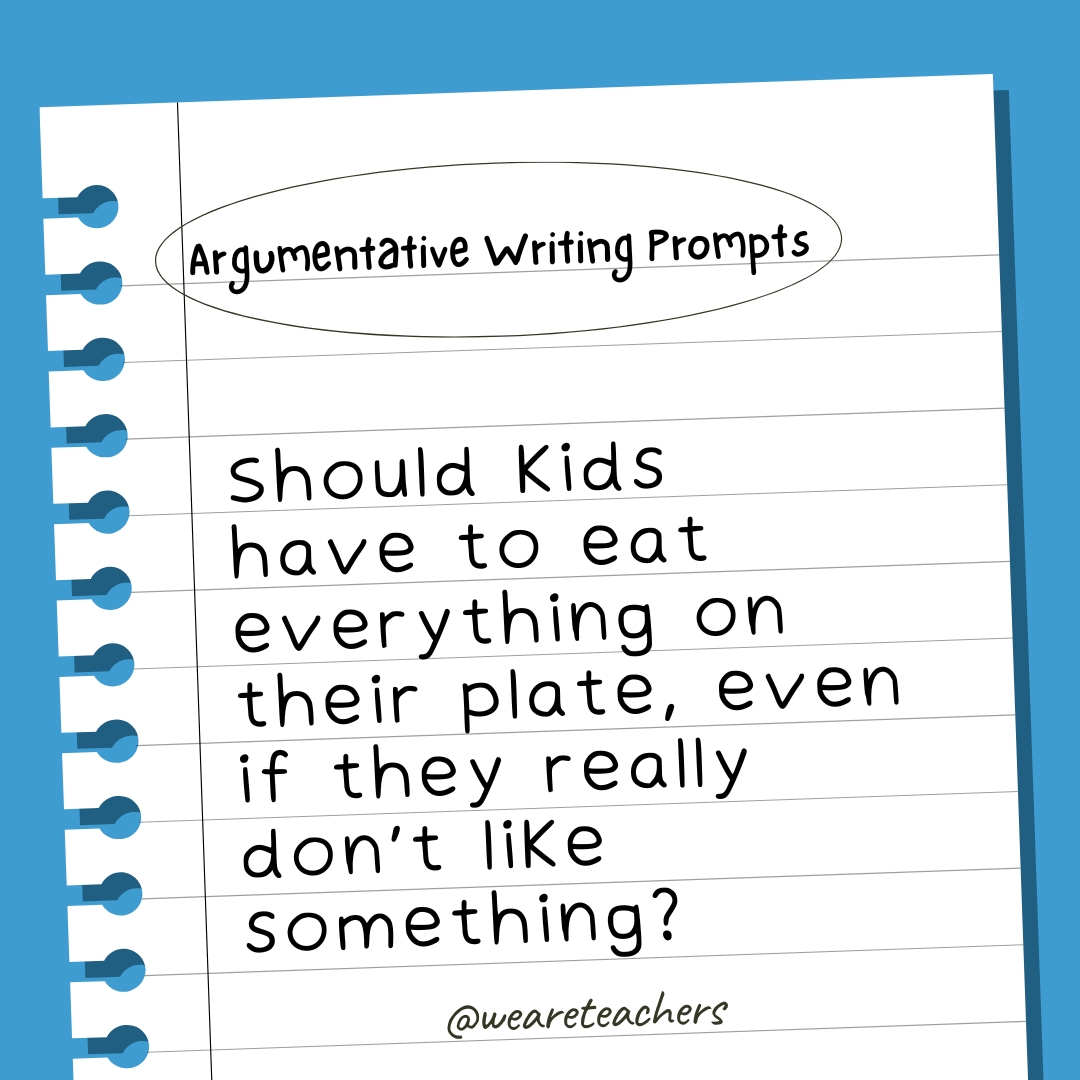 100 Compelling Argumentative Essay Topics for Kids and Teens