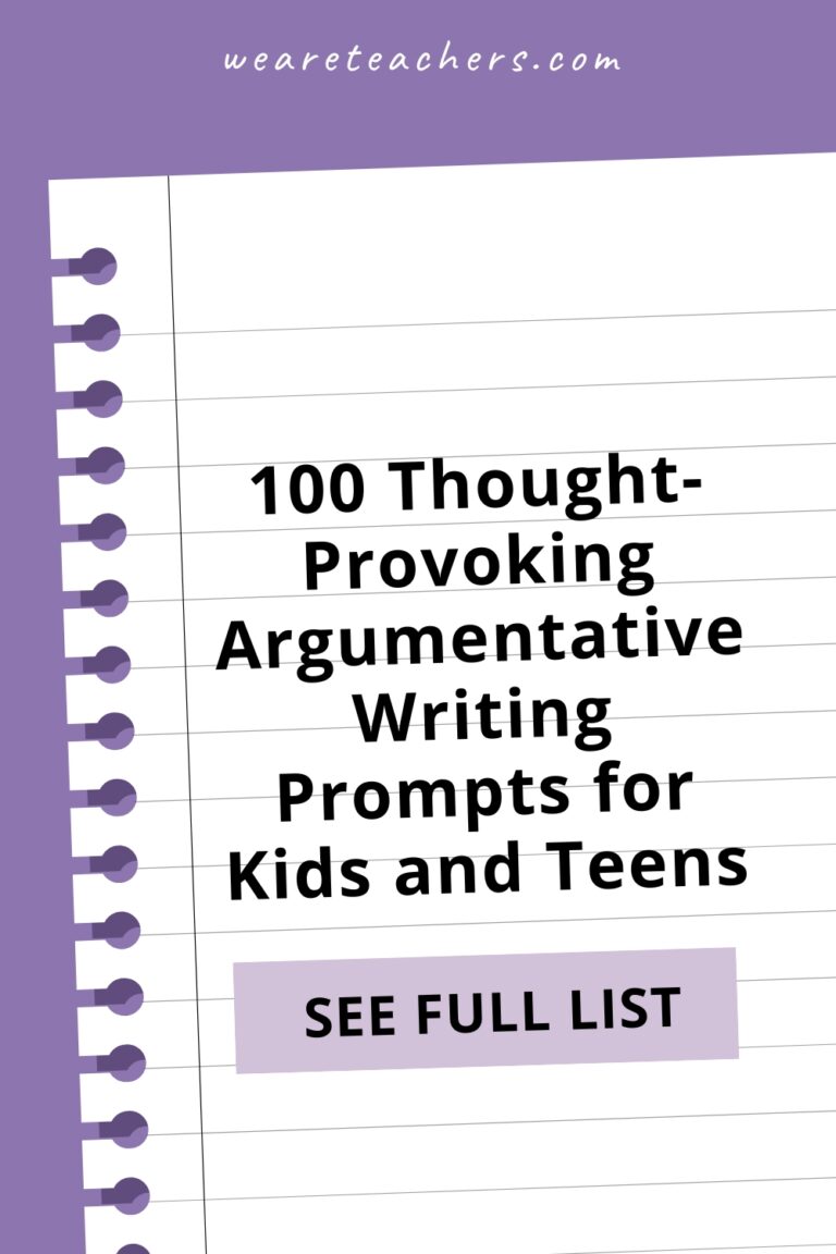 100 Compelling Argumentative Essay Topics for Kids and Teens