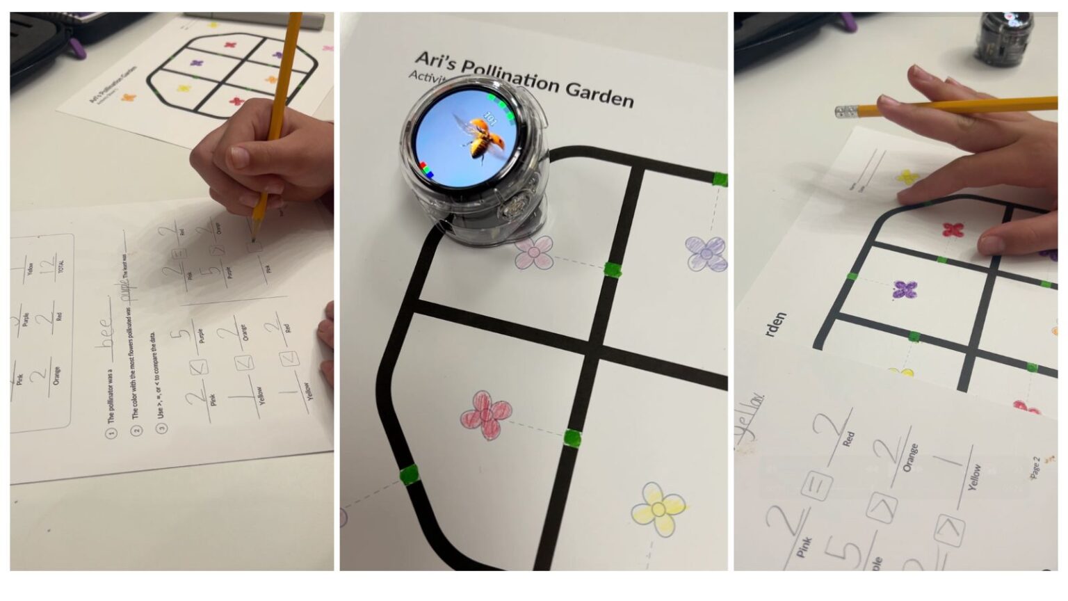 Ari the Ozobot Is a Big Hit for STEM Lessons