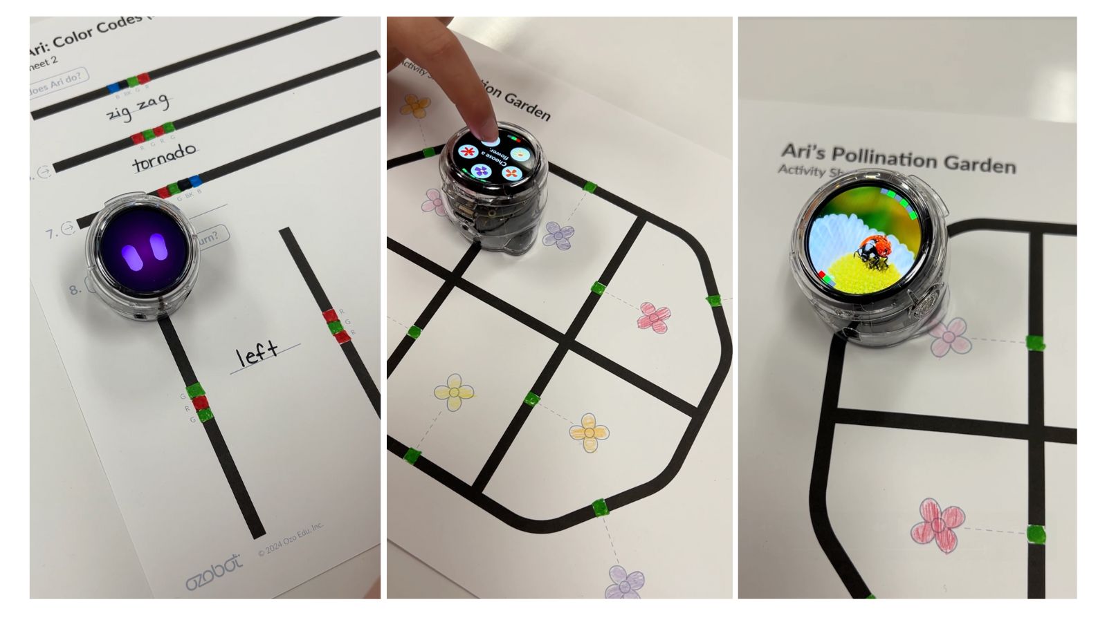 Ari the Ozobot Is a Big Hit for STEM Lessons