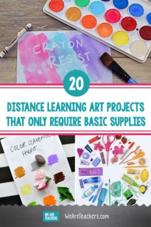 16 Art Projects That Only Require Basic Supplies