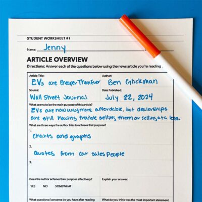 Article of the Week: Free Media Literacy Lessons for Grades 9-12 - We ...