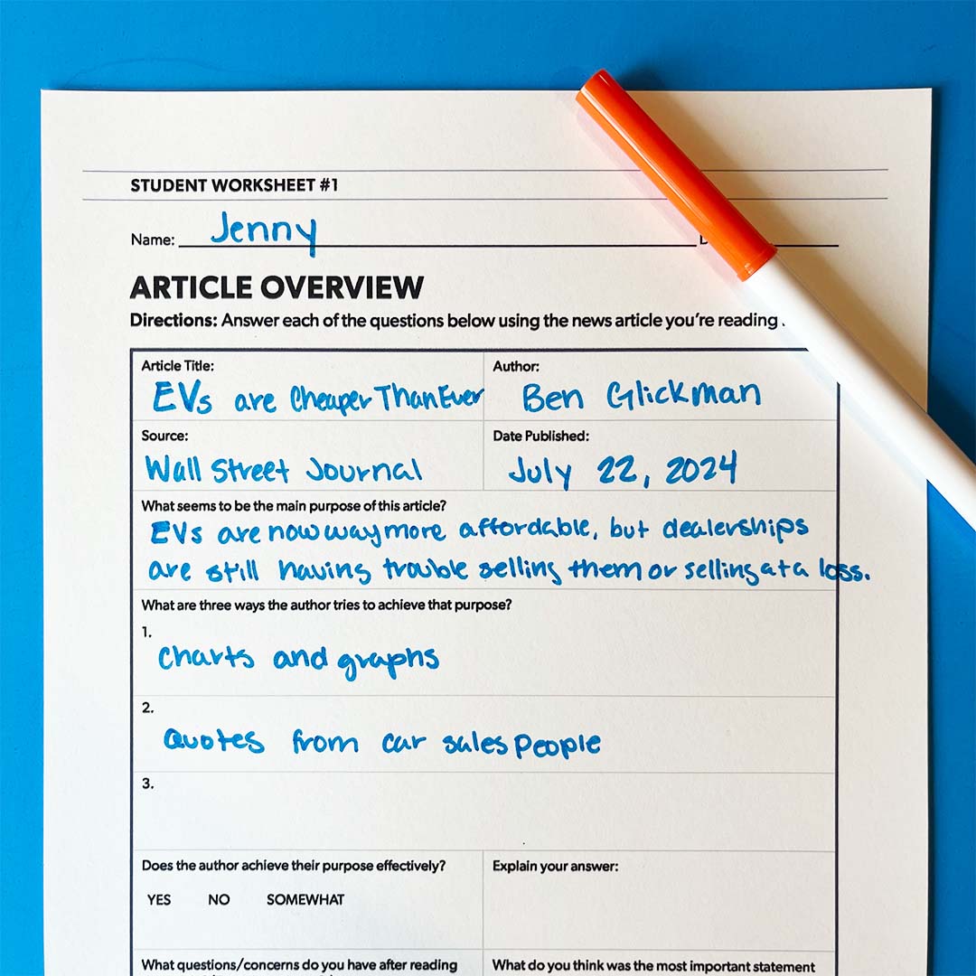 Article of the Week: Free Media Literacy Lessons for Grades 9-12 - We ...