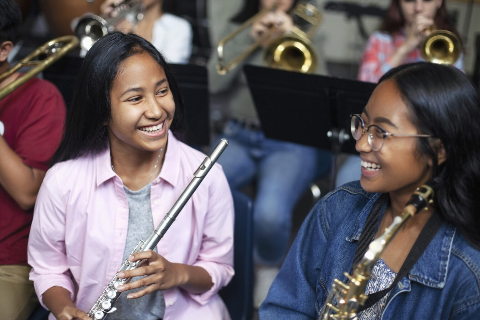 Tri-M Music Honor Society Creates Student Leaders