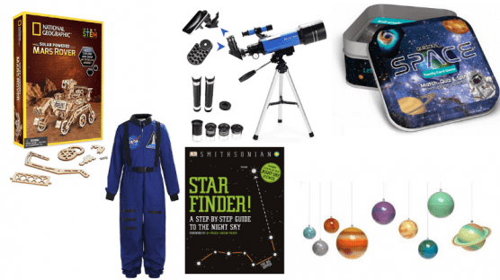 The Best Kids' Gardening Supplies From Telescopes to Mars Rover