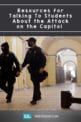 Resources for Talking To Students About the Attack on the Capitol