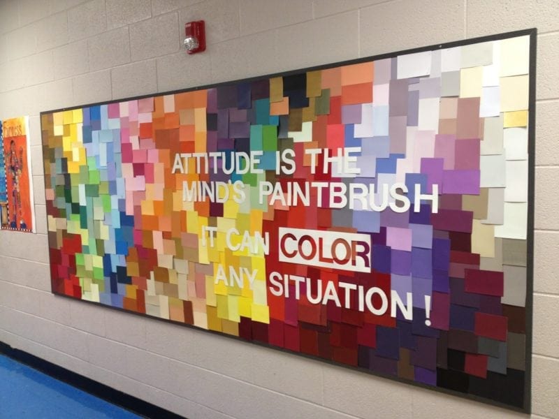 30 Rainbow Bulletin Boards To Brighten Your Classroom