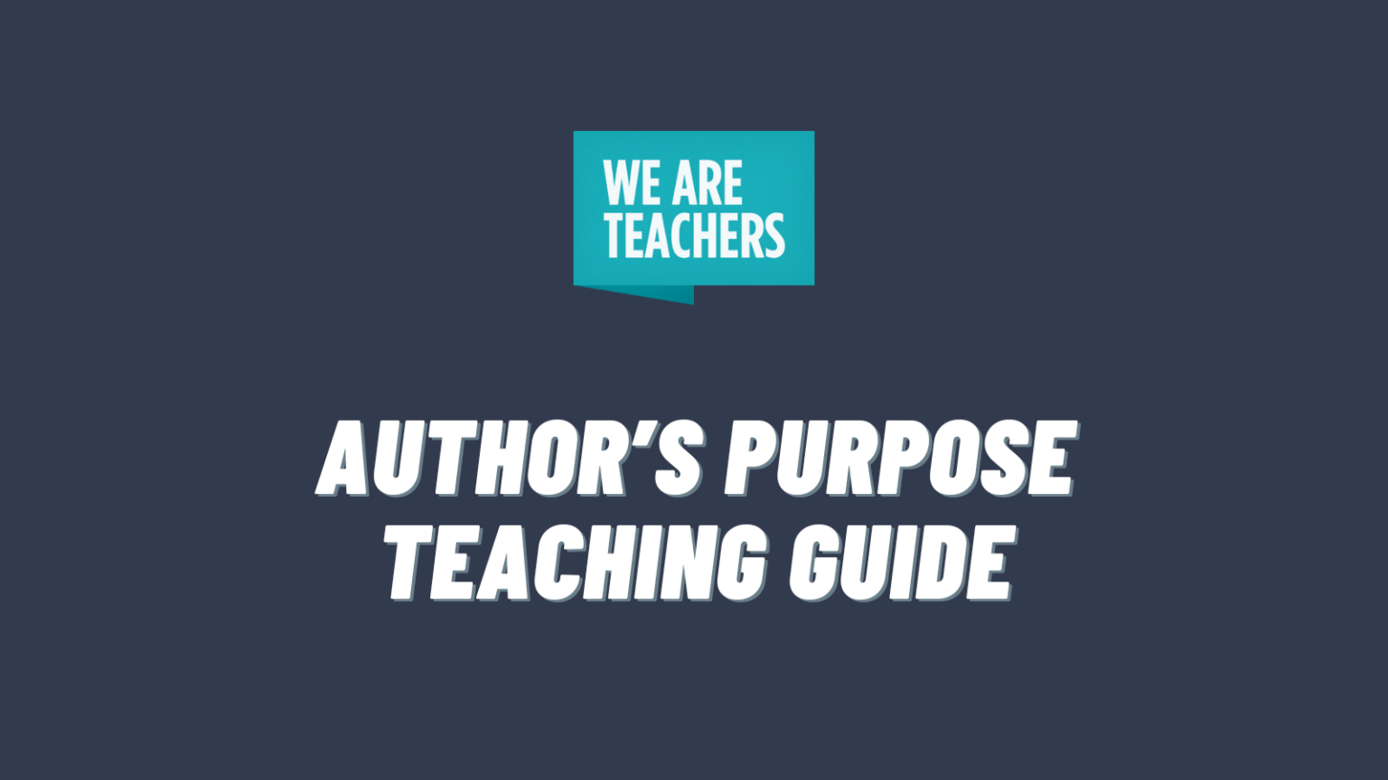Free Printable Author's Purpose Worksheet Bundle (3 Activities) - We ...