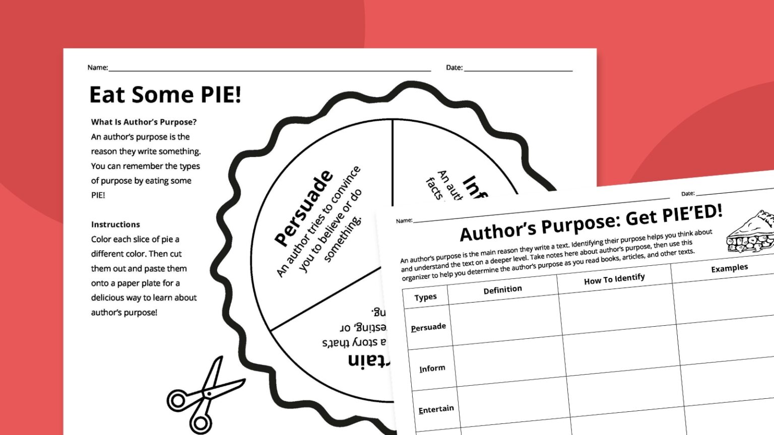 Free Printable: Informational Text Worksheet - We Are Teachers
