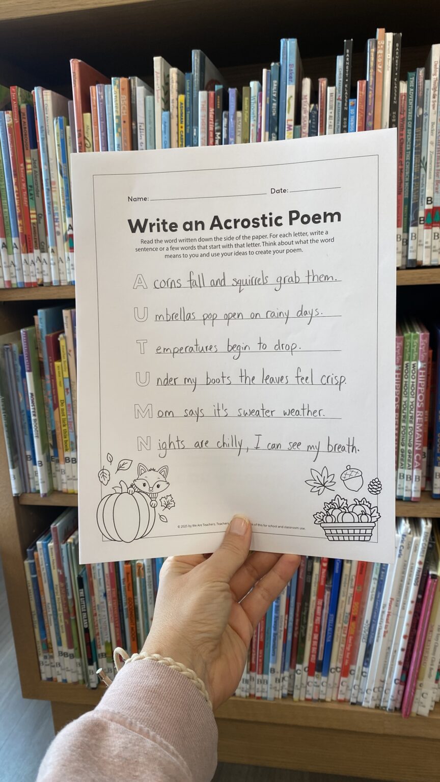 How To Write Acrostic Poems: Examples and Templates