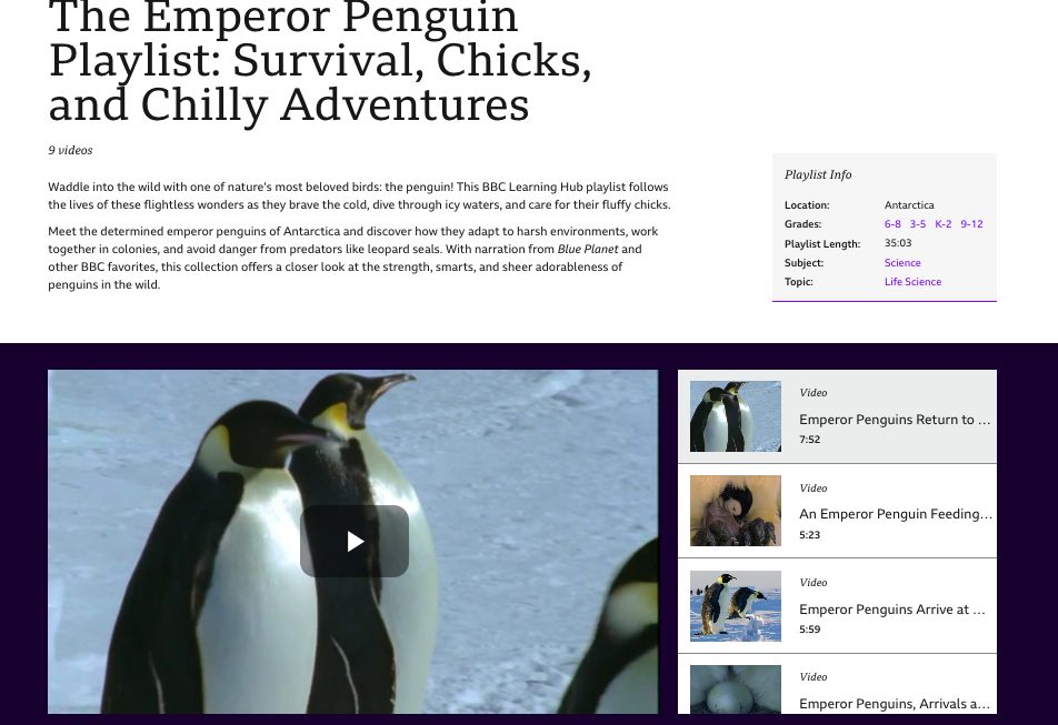 Awesome Free Classroom Videos With Lesson Plans - We Are Teachers