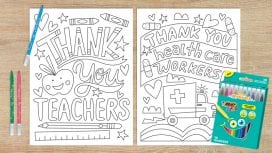 Free Essential Workers Coloring Pages - WeAreTeachers