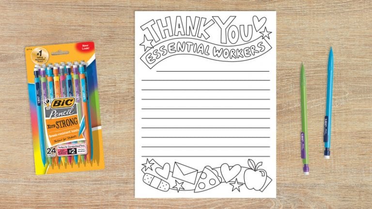 Free Essential Workers Coloring Pages - WeAreTeachers