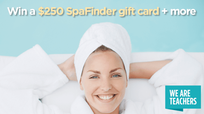 Pamper Yourself With This Spa Giveaway - We Are Teachers