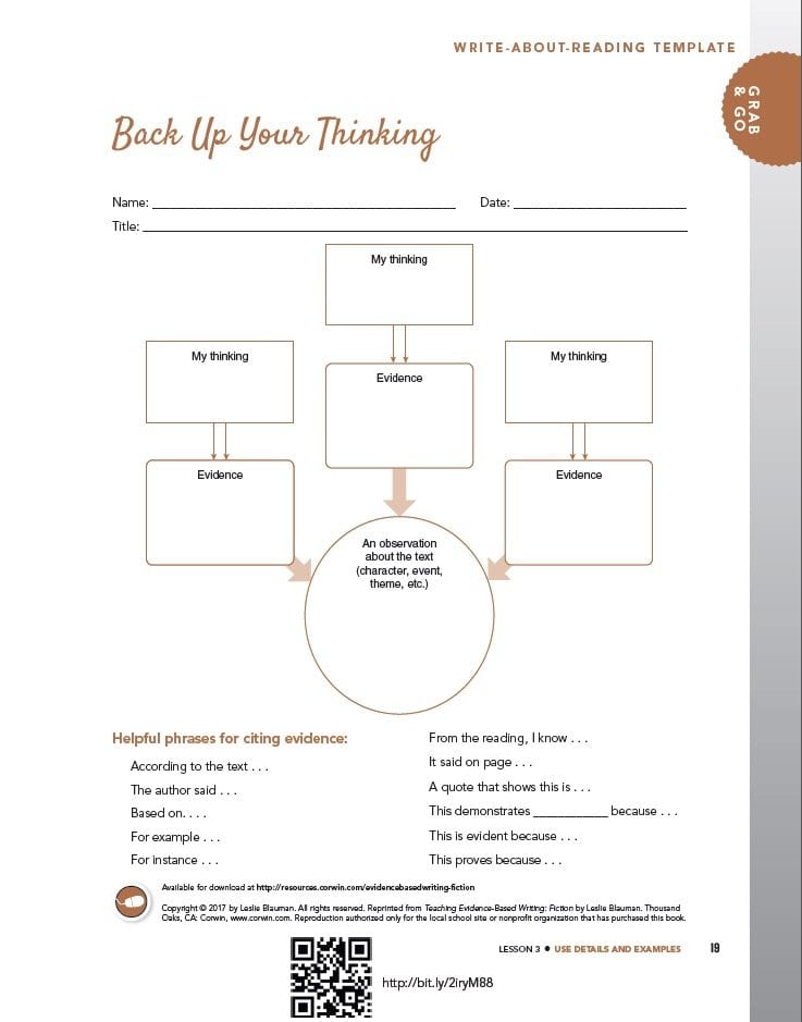 Scavenger Hunts for Readers: 4 Fun Citing Textual Evidence Activities