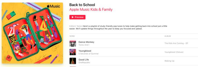 35 Apple Music Playlists for the Classroom - We Are Teachers